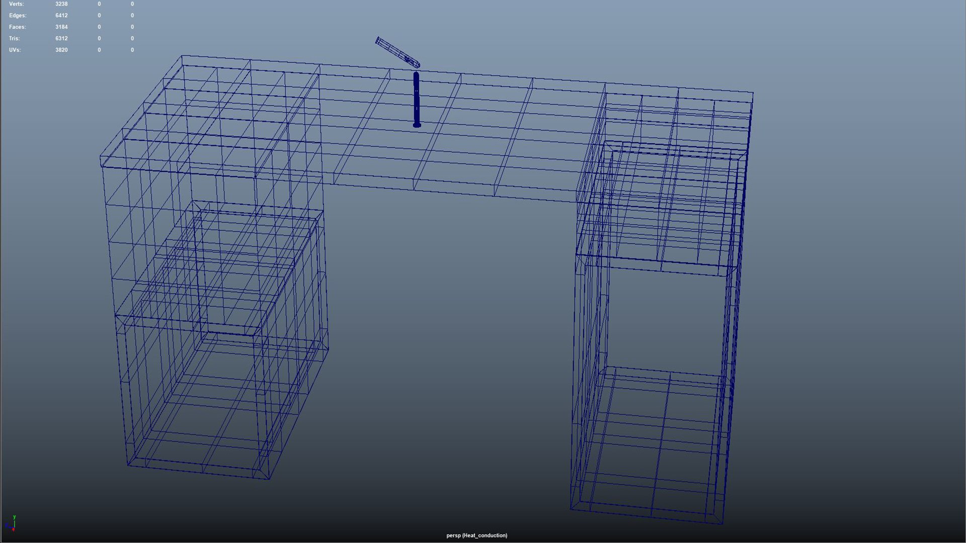 3D Heat Conduction Through Gases - TurboSquid 2317732