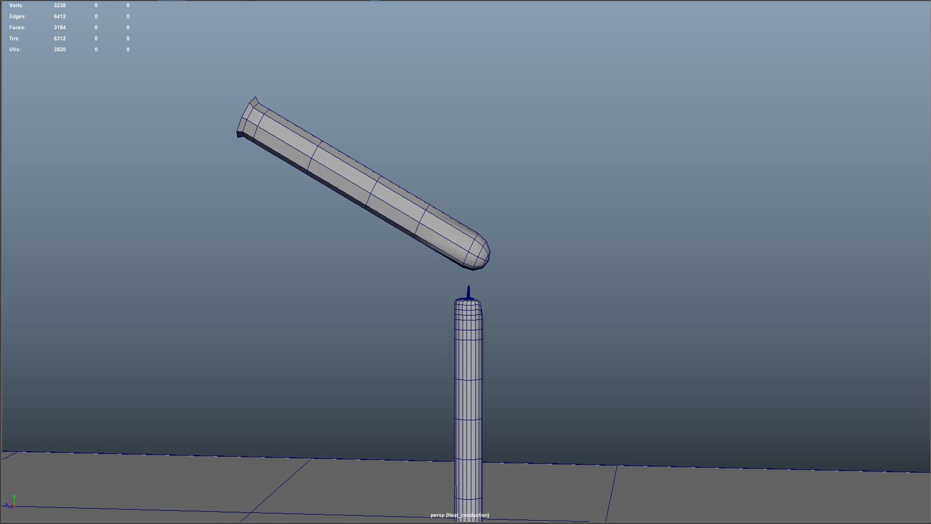 3D Heat Conduction Through Gases - TurboSquid 2317732