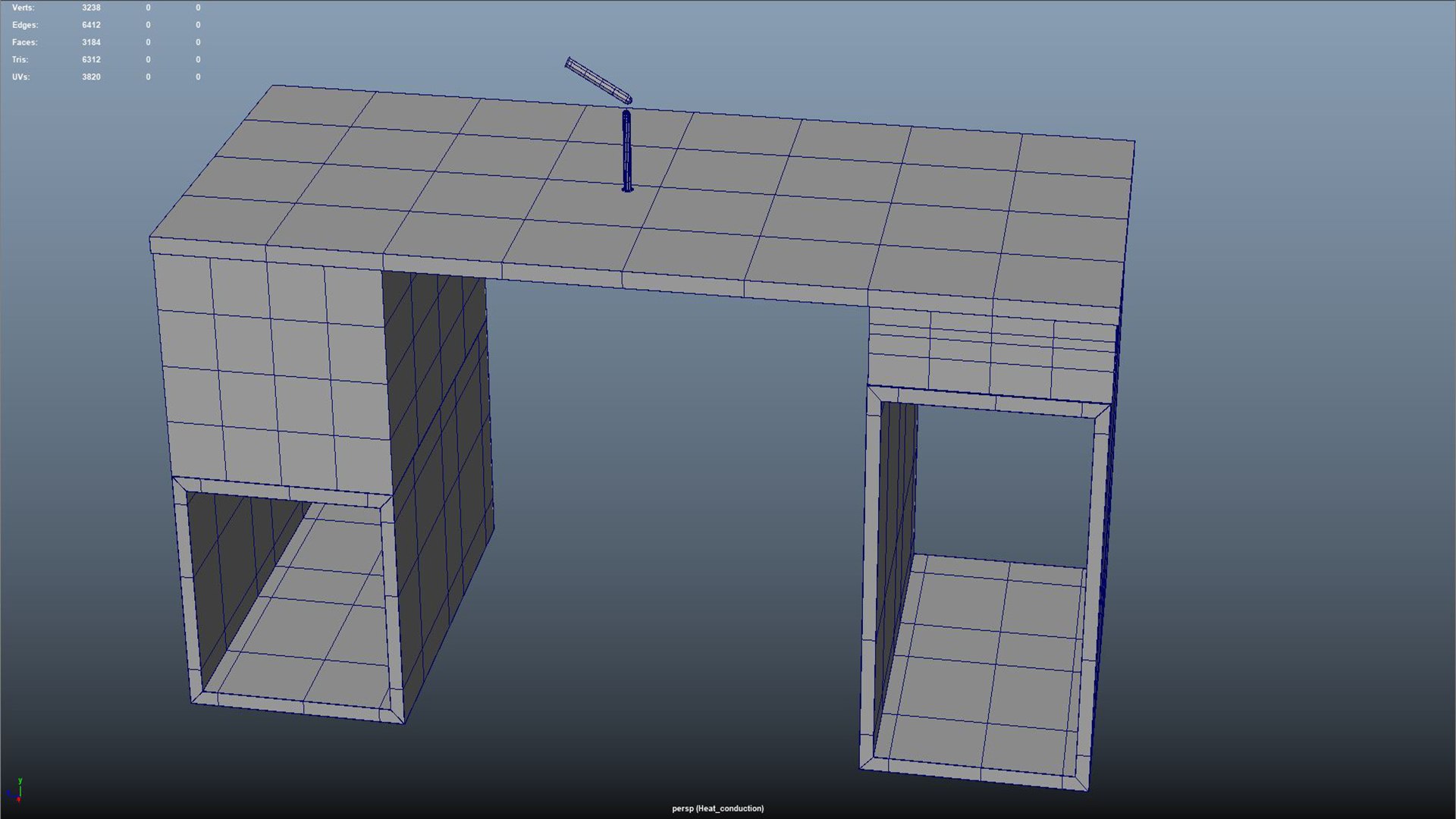 3D Heat Conduction Through Gases - TurboSquid 2317732