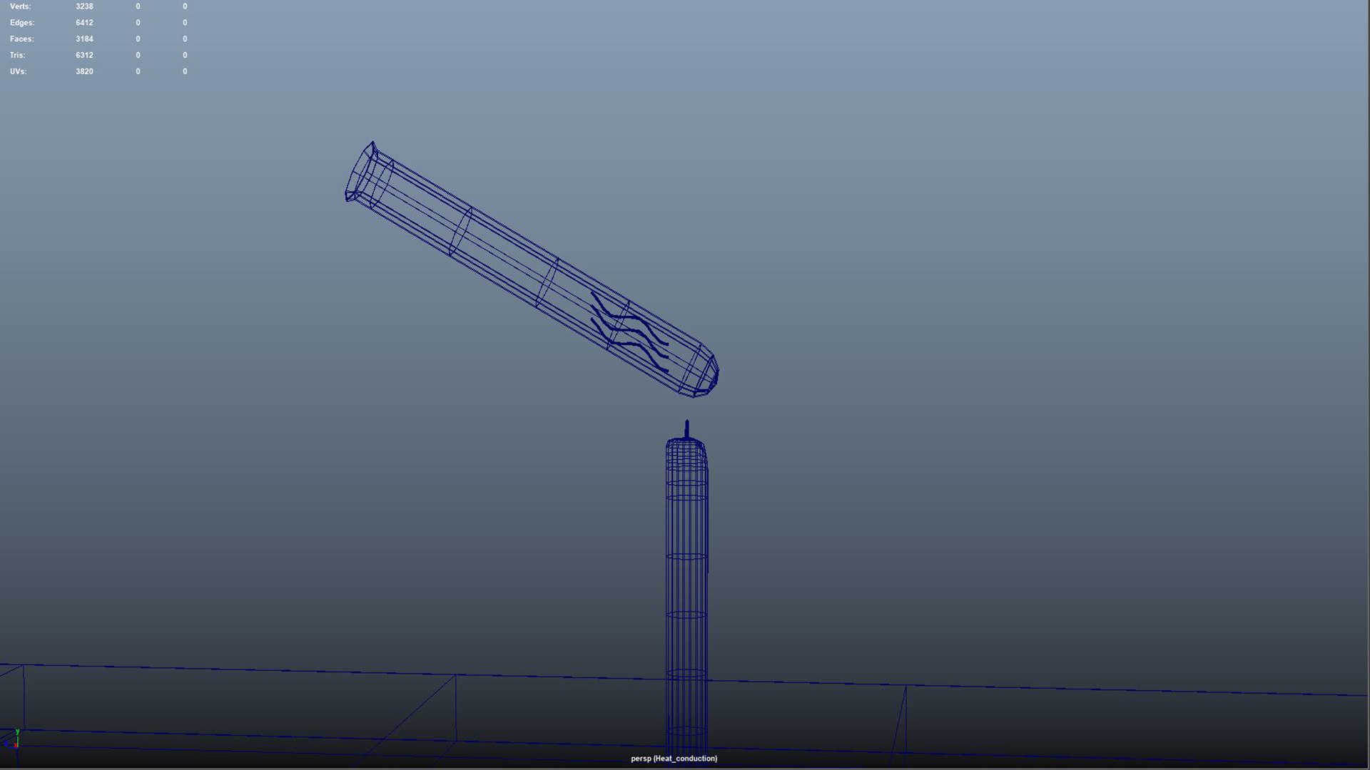 3D Heat Conduction Through Gases - TurboSquid 2317732