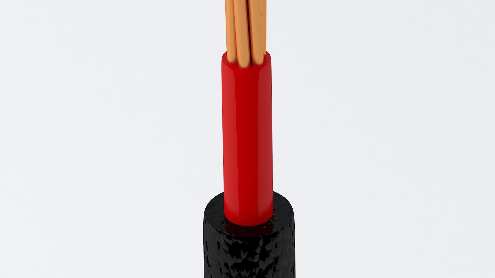 3D One Core Cable - TurboSquid 2388509