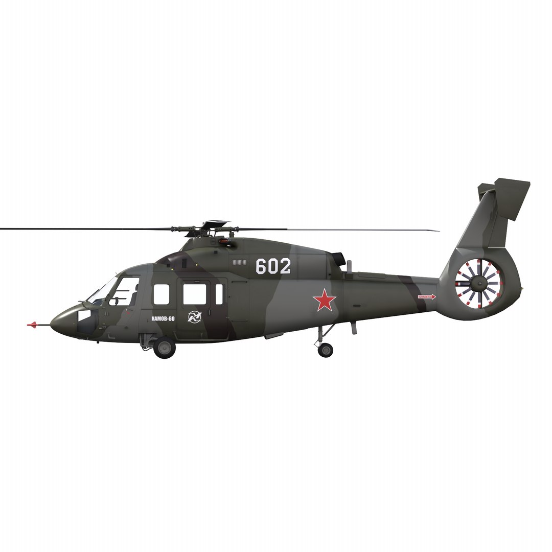 3d Kamov Ka-60 Kasatka