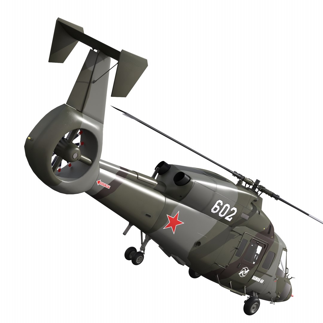 3d Kamov Ka-60 Kasatka