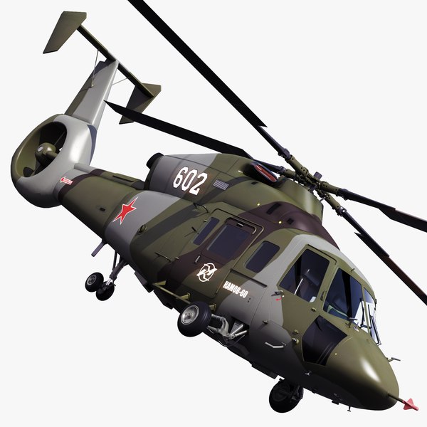 modelo 3d Kamov Ka-60 Kasatka - TurboSquid 785896