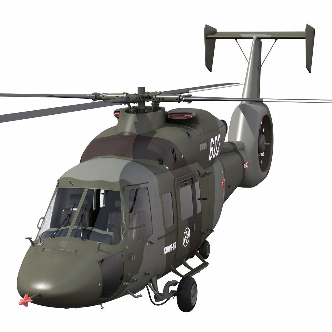 3d Kamov Ka-60 Kasatka