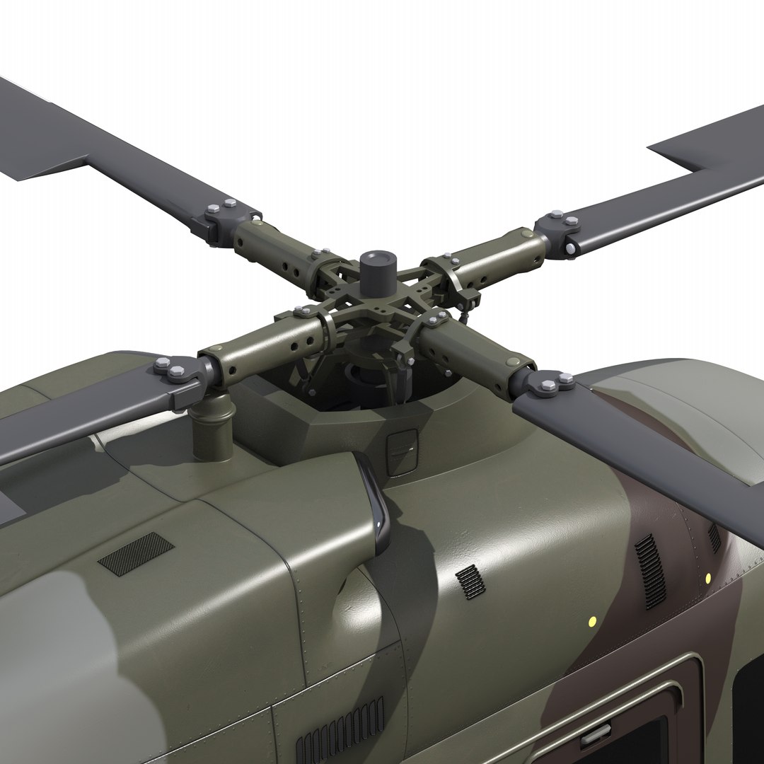 3d Kamov Ka-60 Kasatka