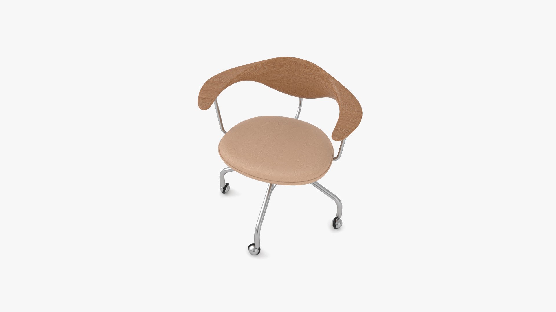 PP Mobler PP 502 Chair Model - TurboSquid 2133456