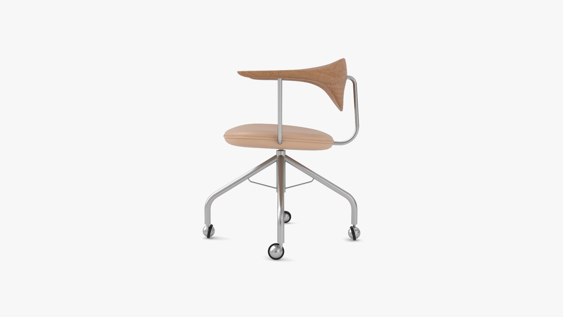 PP Mobler PP 502 Chair Model - TurboSquid 2133456
