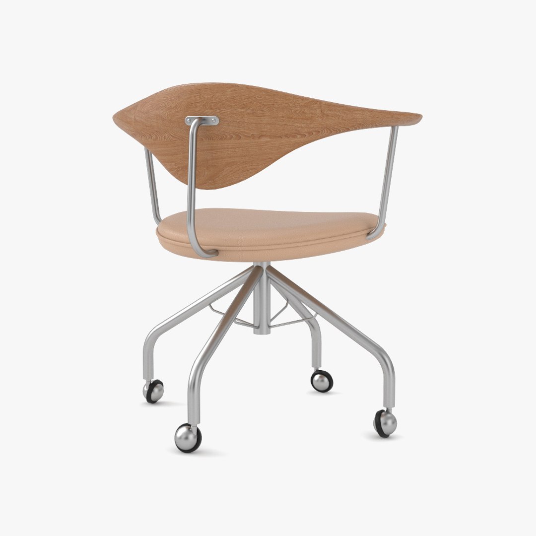 PP Mobler PP 502 Chair Model - TurboSquid 2133456