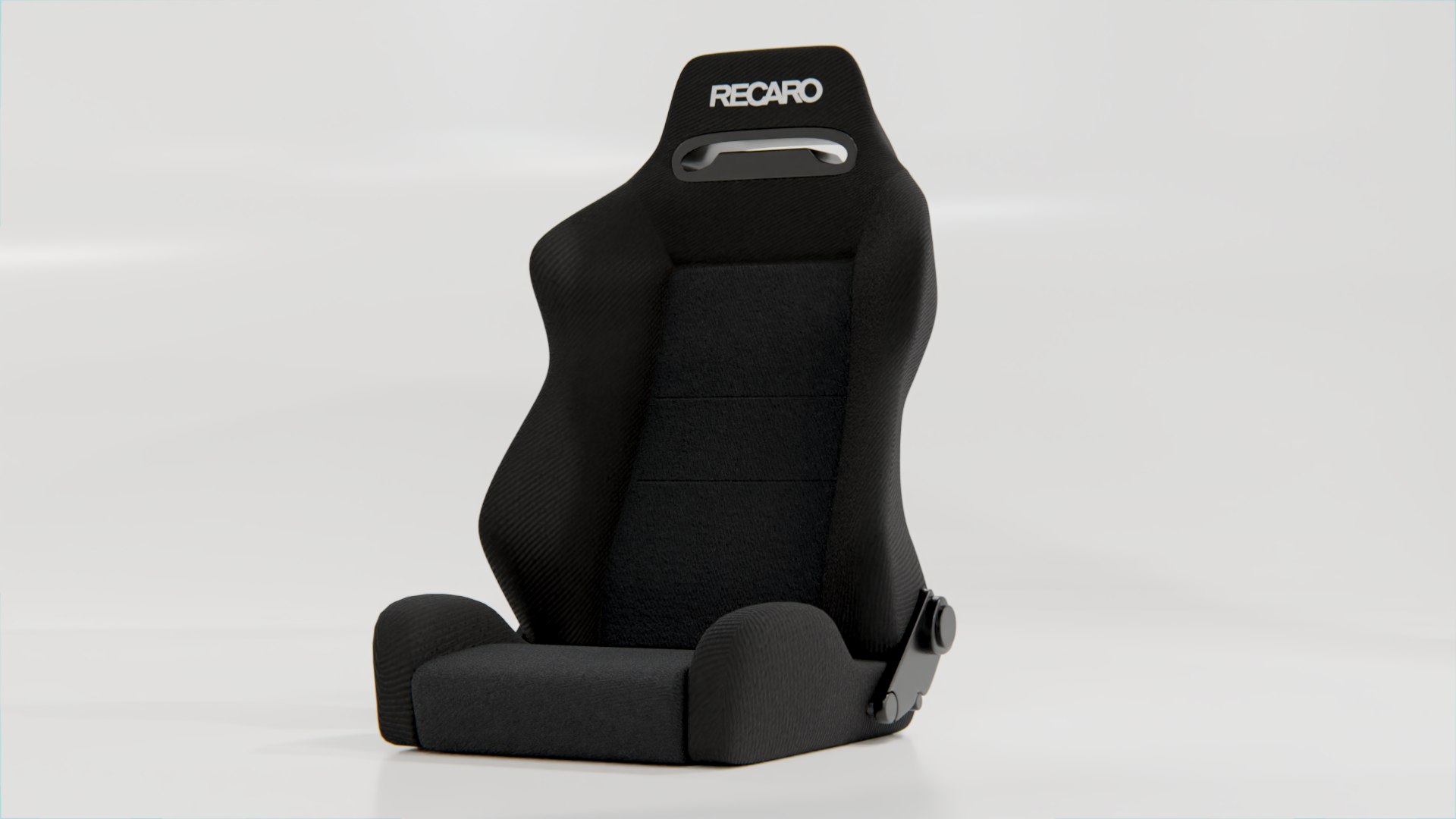 Recaro Speed Seat 3D - TurboSquid 2048282
