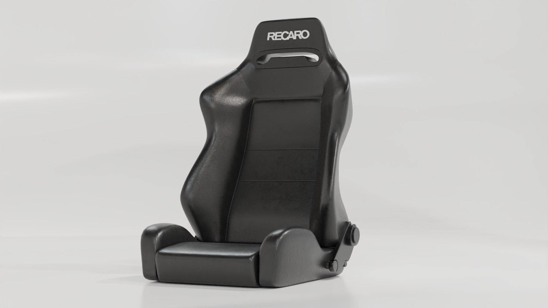 Recaro Speed Seat 3D - TurboSquid 2048282