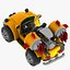 3d Jeep Car Cartoon Model