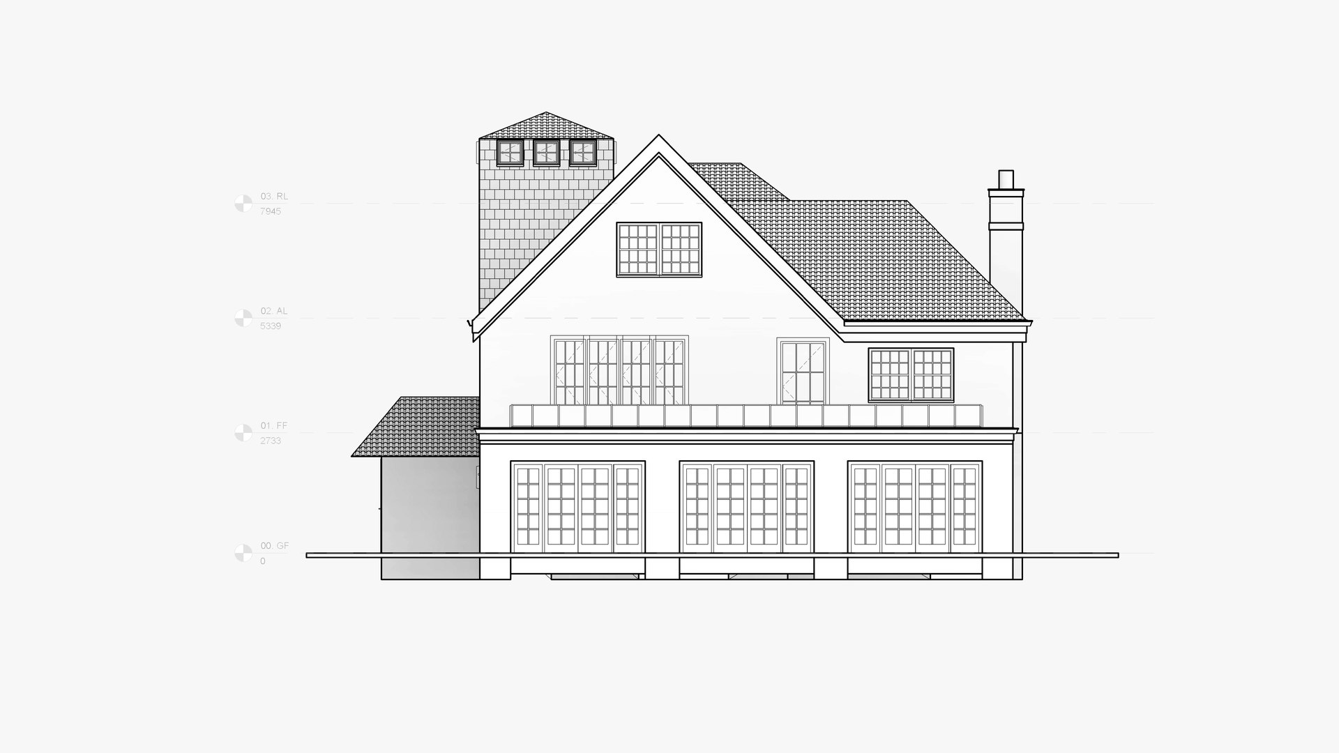 Revit family house 3D model - TurboSquid 1536064
