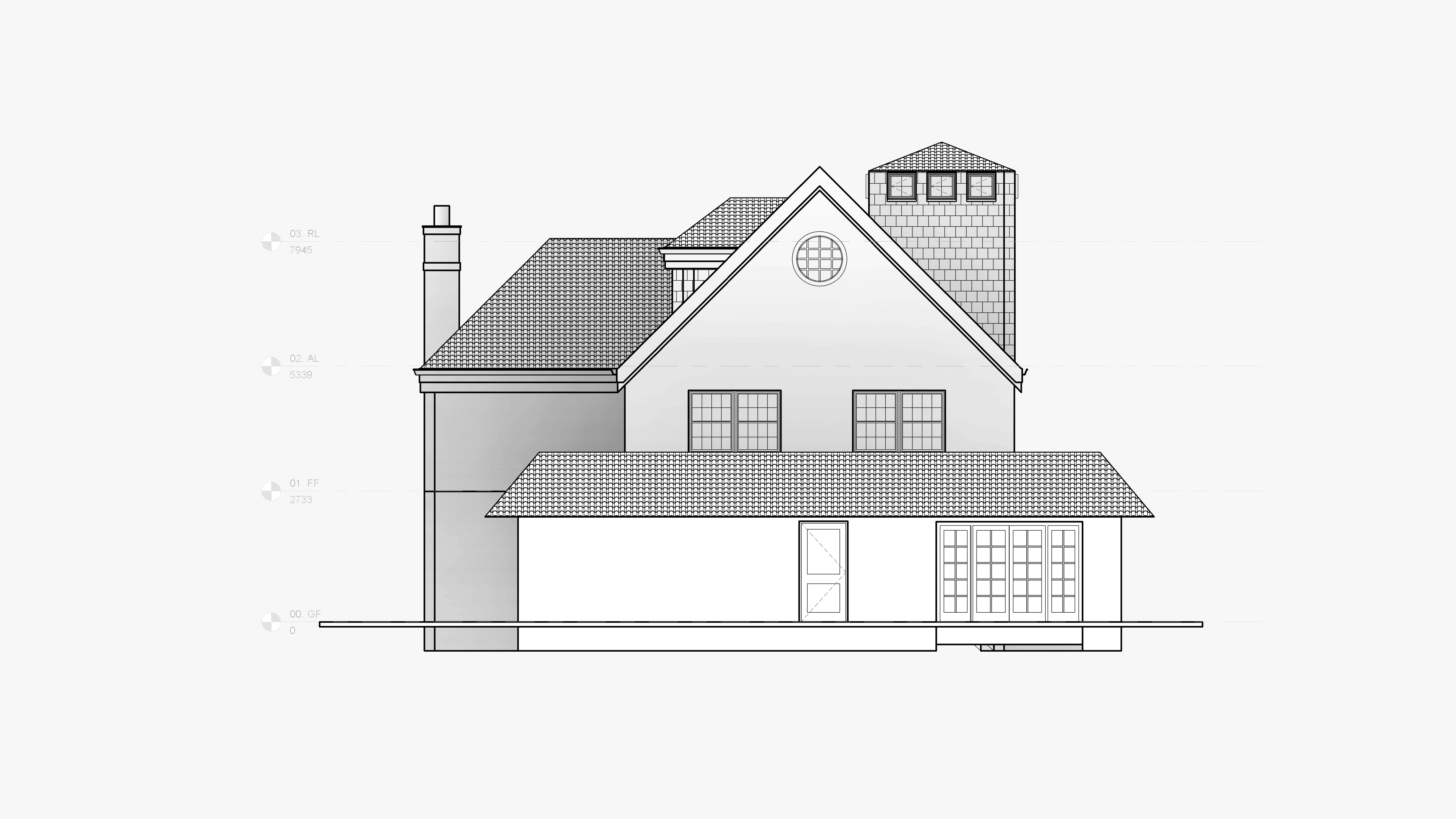 Revit family house 3D model - TurboSquid 1536064