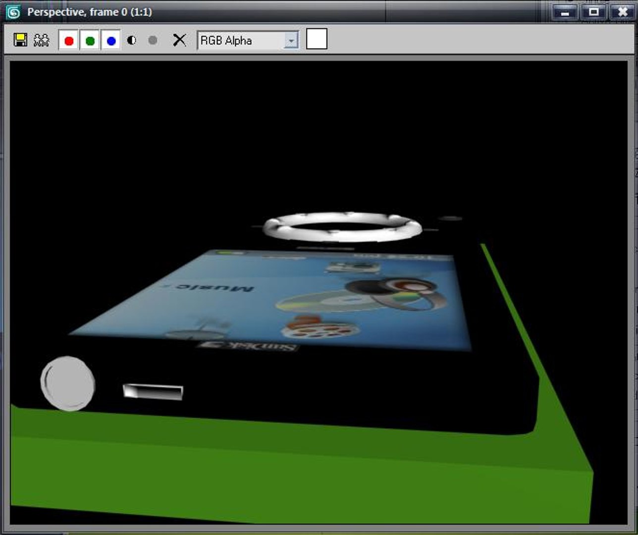 3ds Sandisk Sansa E200 Series