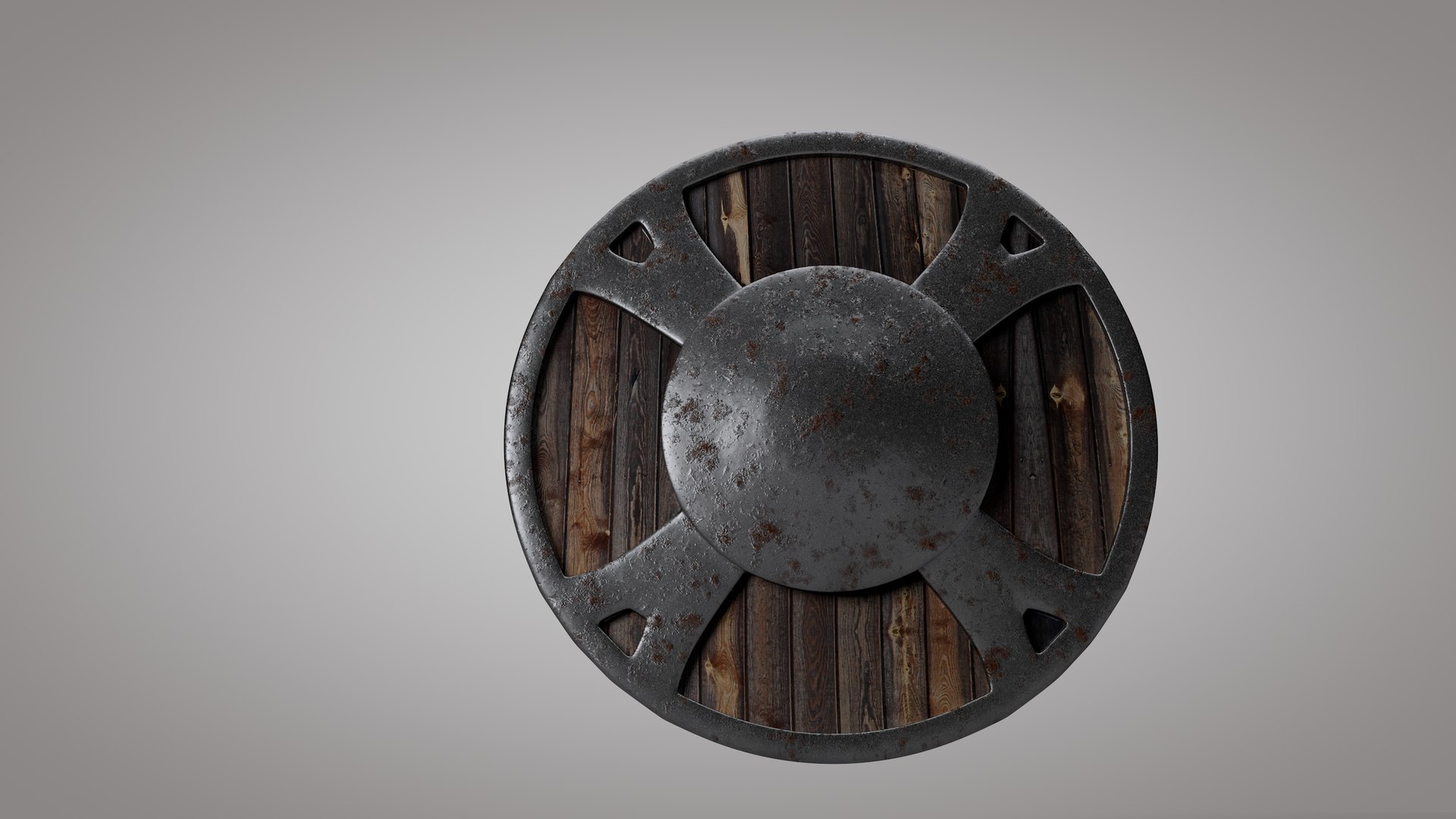 Medieval Shield 3D Model - TurboSquid 1507220