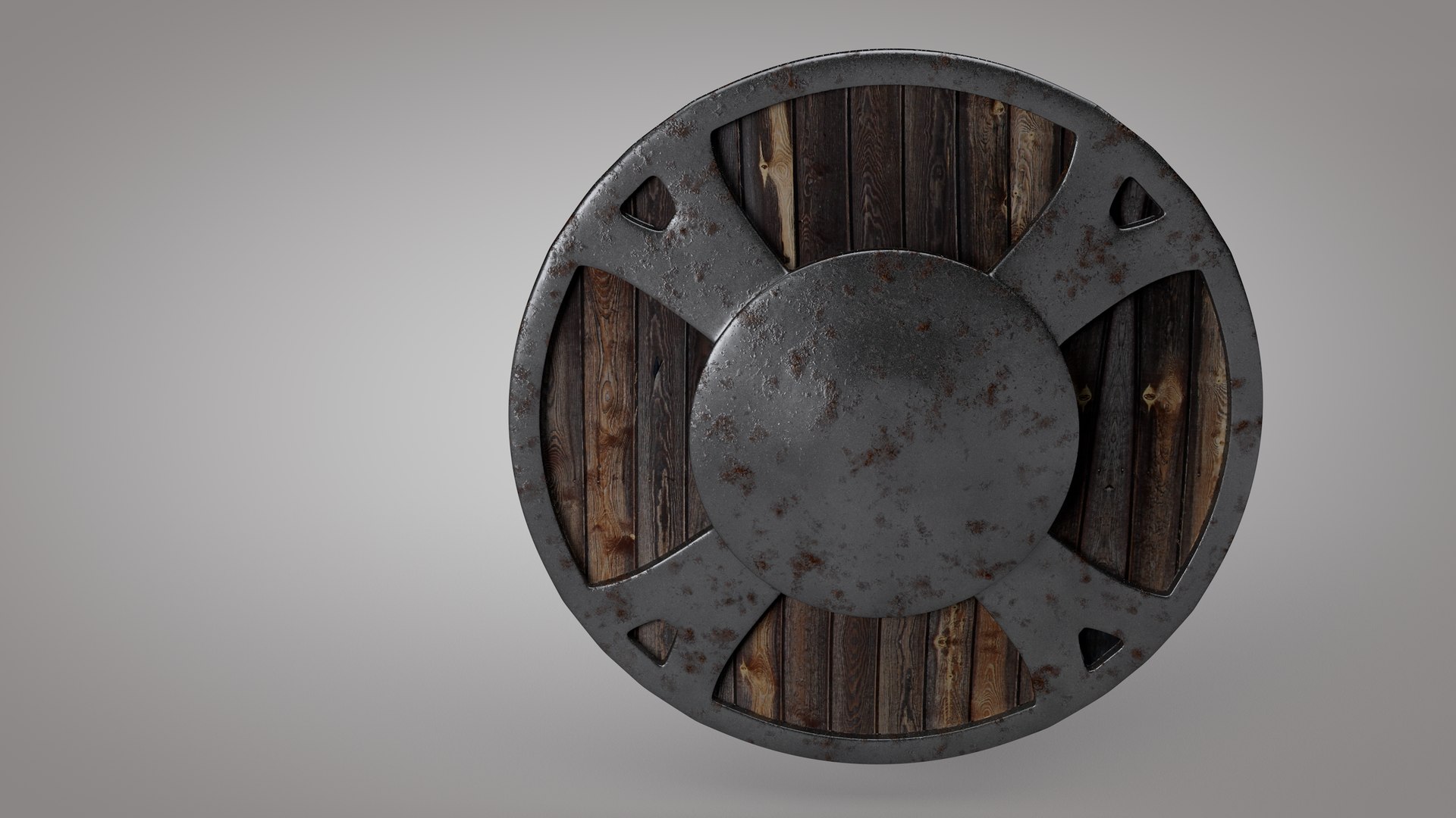 Medieval Shield 3D Model - TurboSquid 1507220