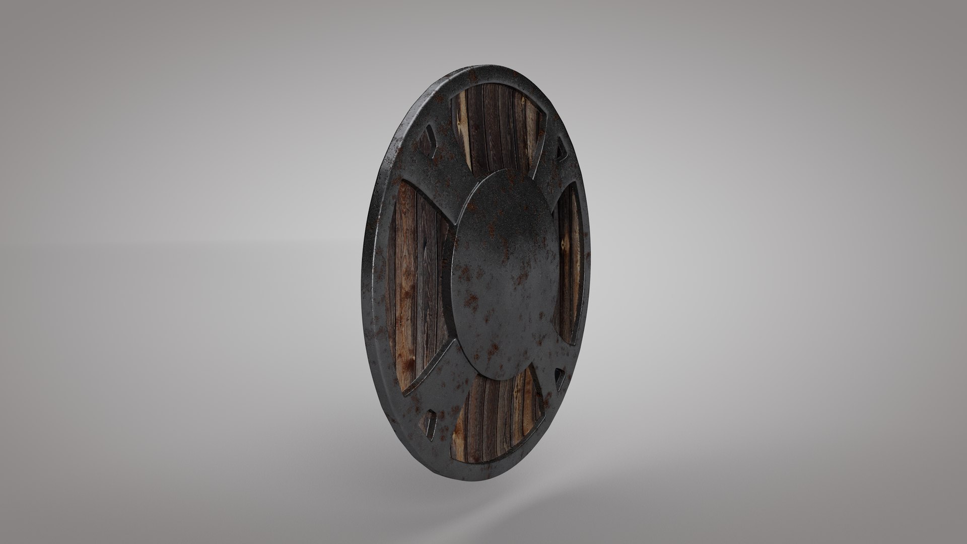 Medieval Shield 3D Model - TurboSquid 1507220