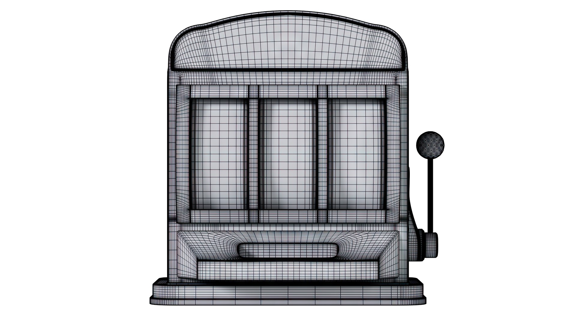 Gold Casino Slot22 3D Model - TurboSquid 2053665