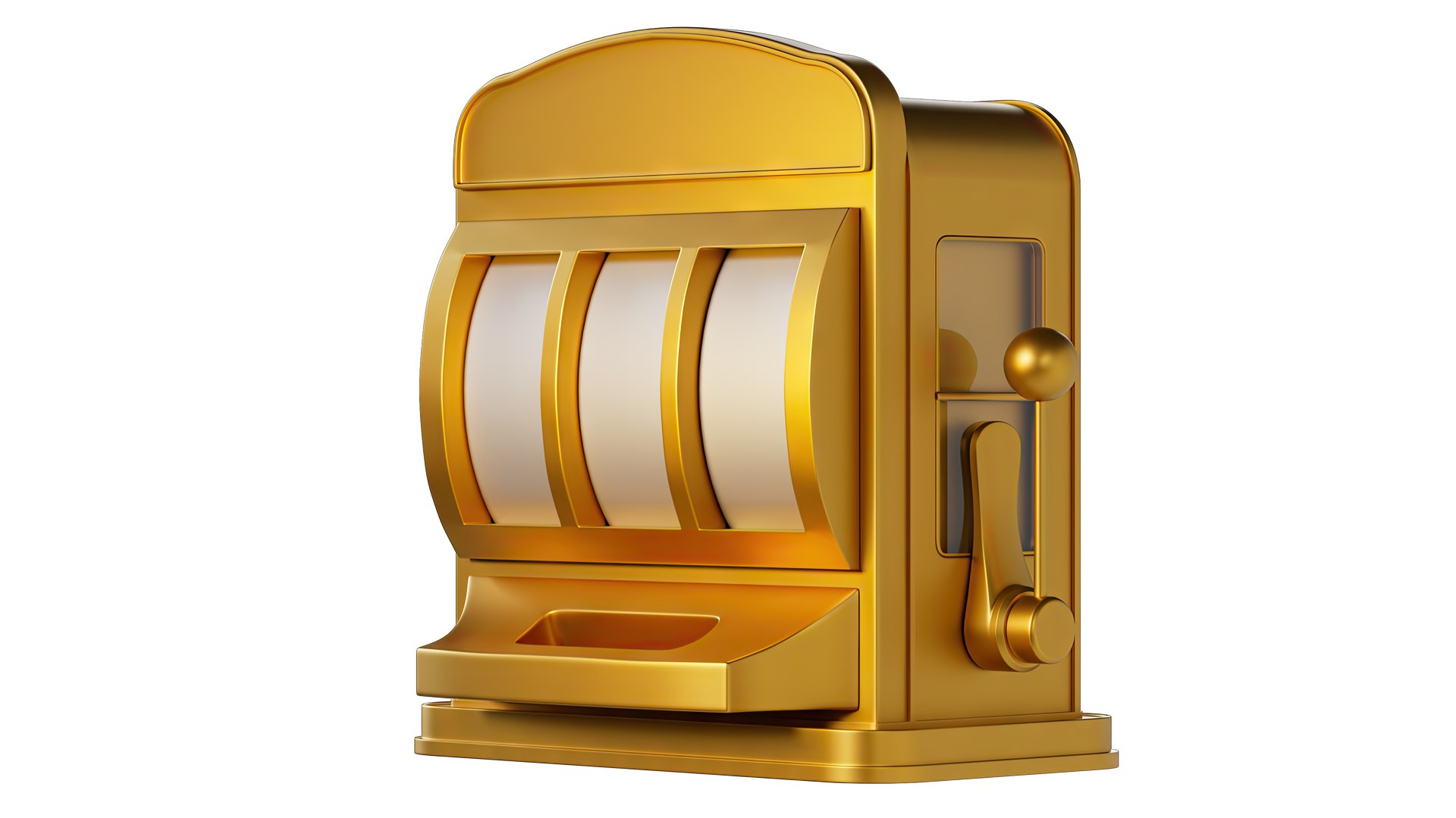 Gold Casino Slot22 3D Model - TurboSquid 2053665