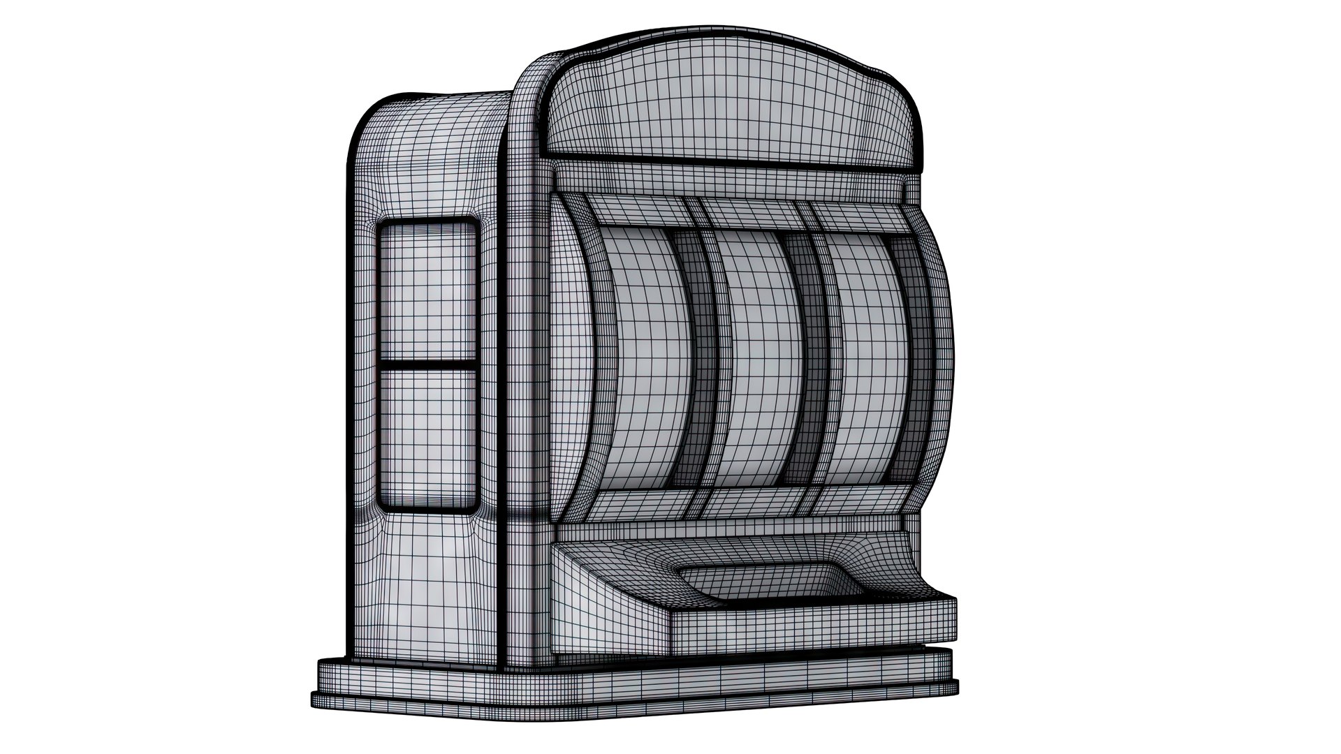 Gold Casino Slot22 3D Model - TurboSquid 2053665