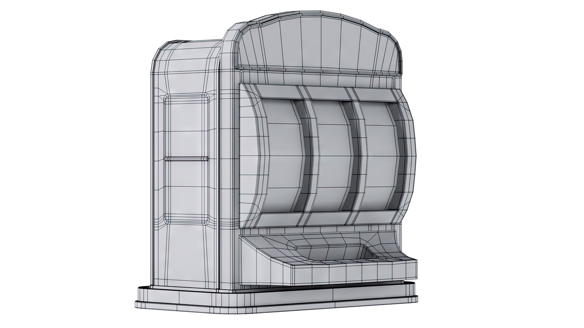 Gold Casino Slot22 3D Model - TurboSquid 2053665