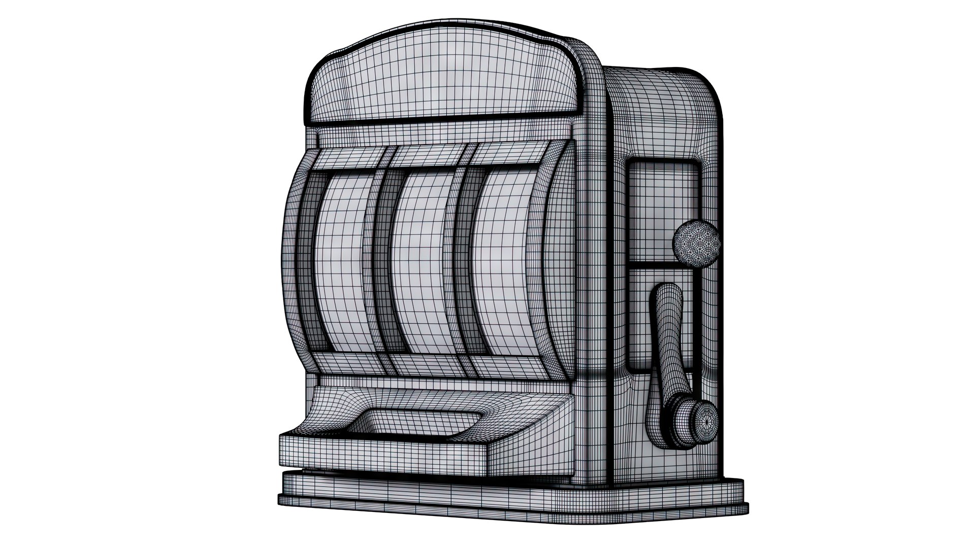Gold Casino Slot22 3D Model - TurboSquid 2053665