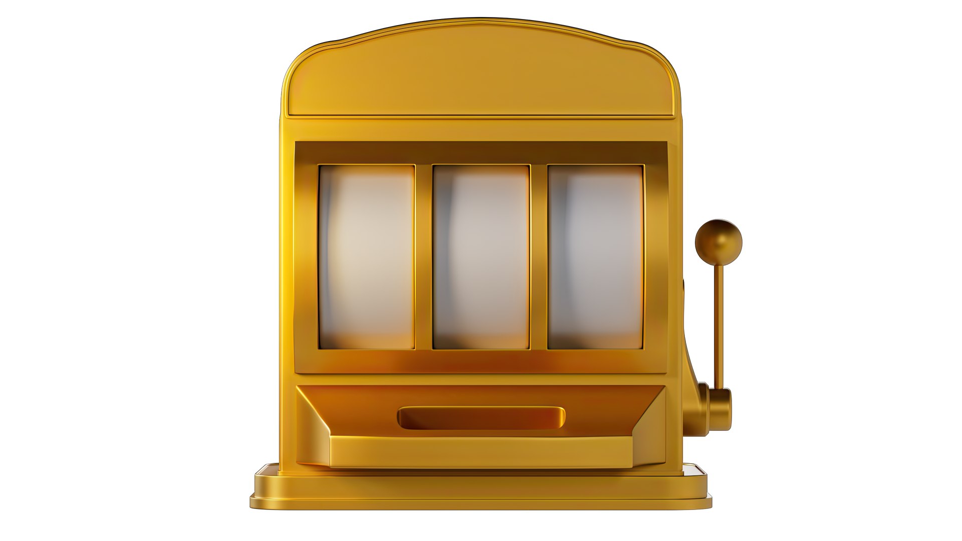 Gold Casino Slot22 3D Model - TurboSquid 2053665