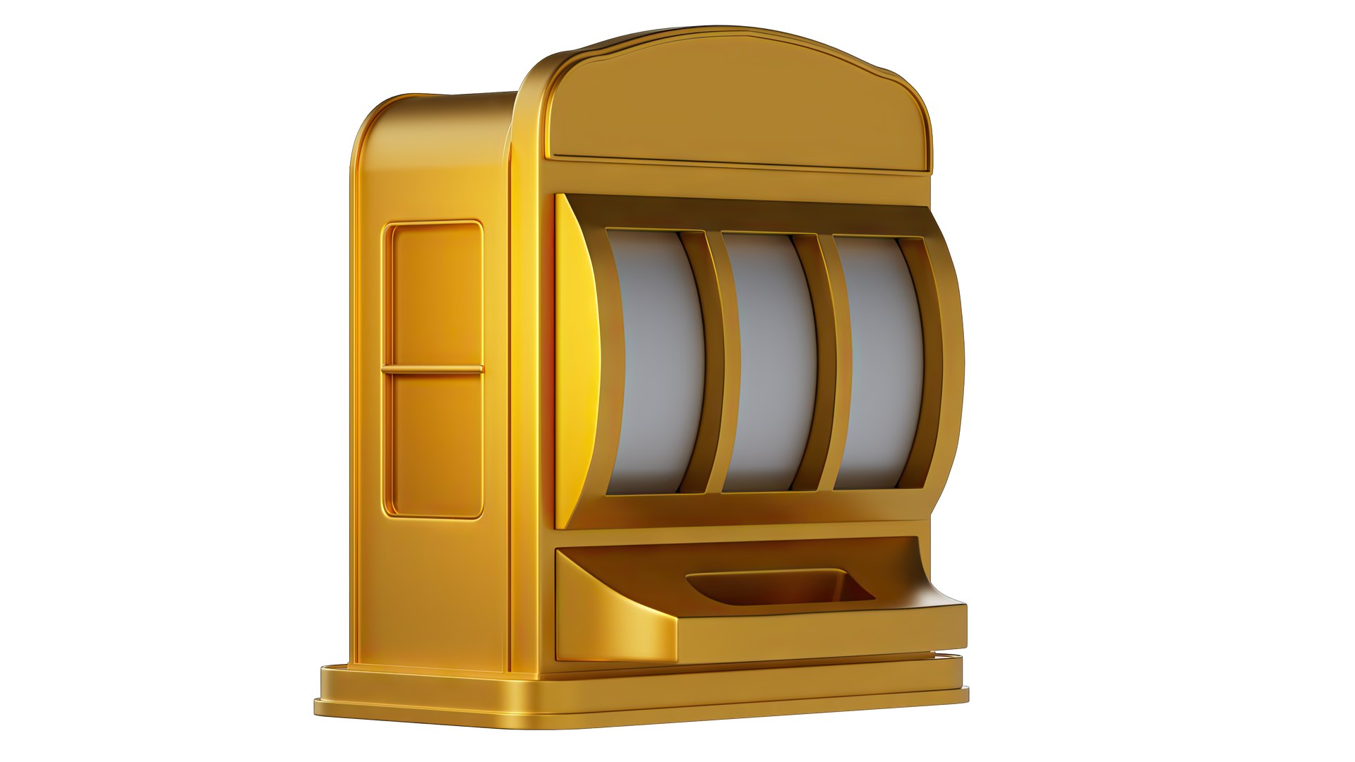 Gold Casino Slot22 3D Model - TurboSquid 2053665