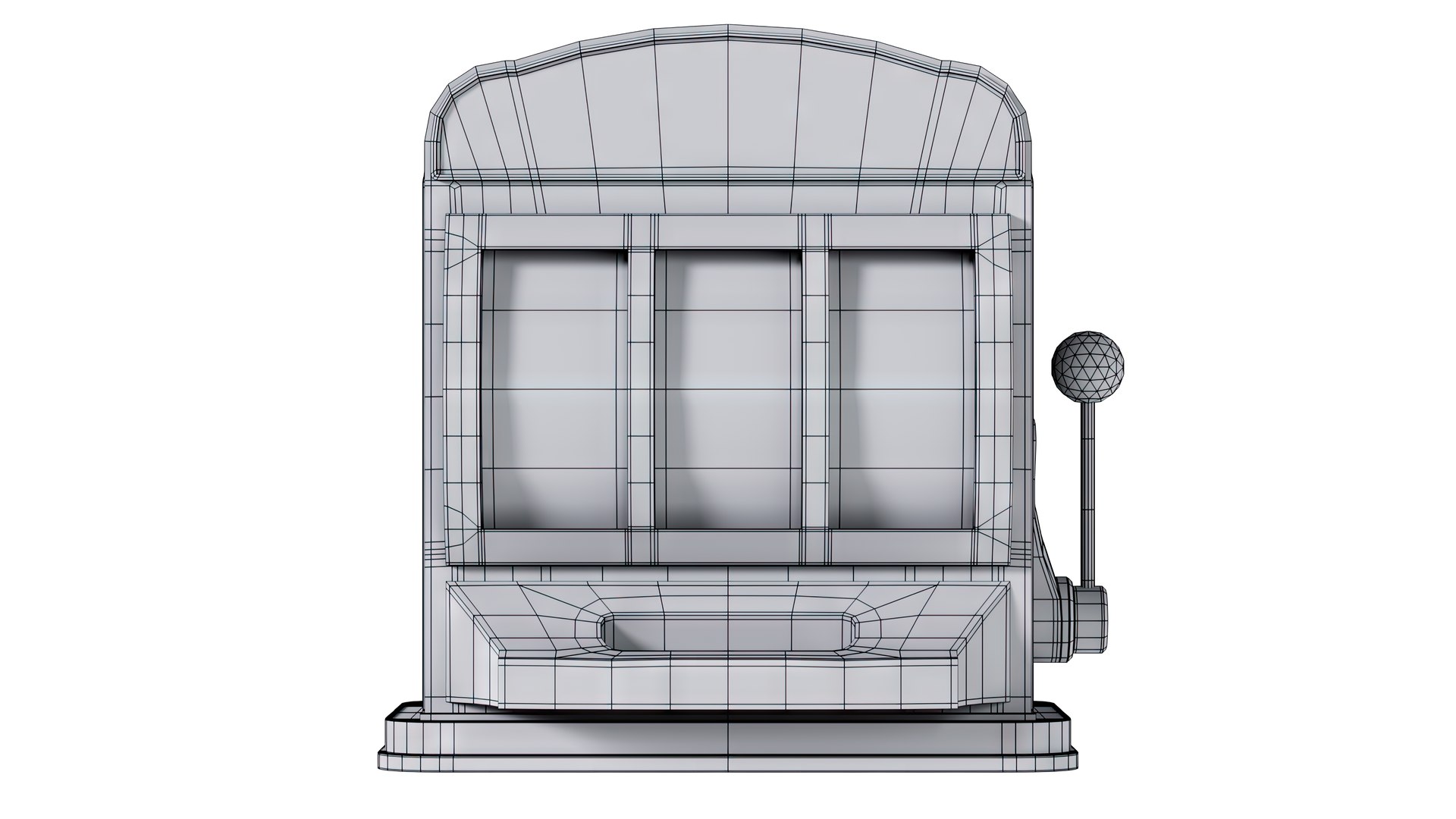 Gold Casino Slot22 3D Model - TurboSquid 2053665