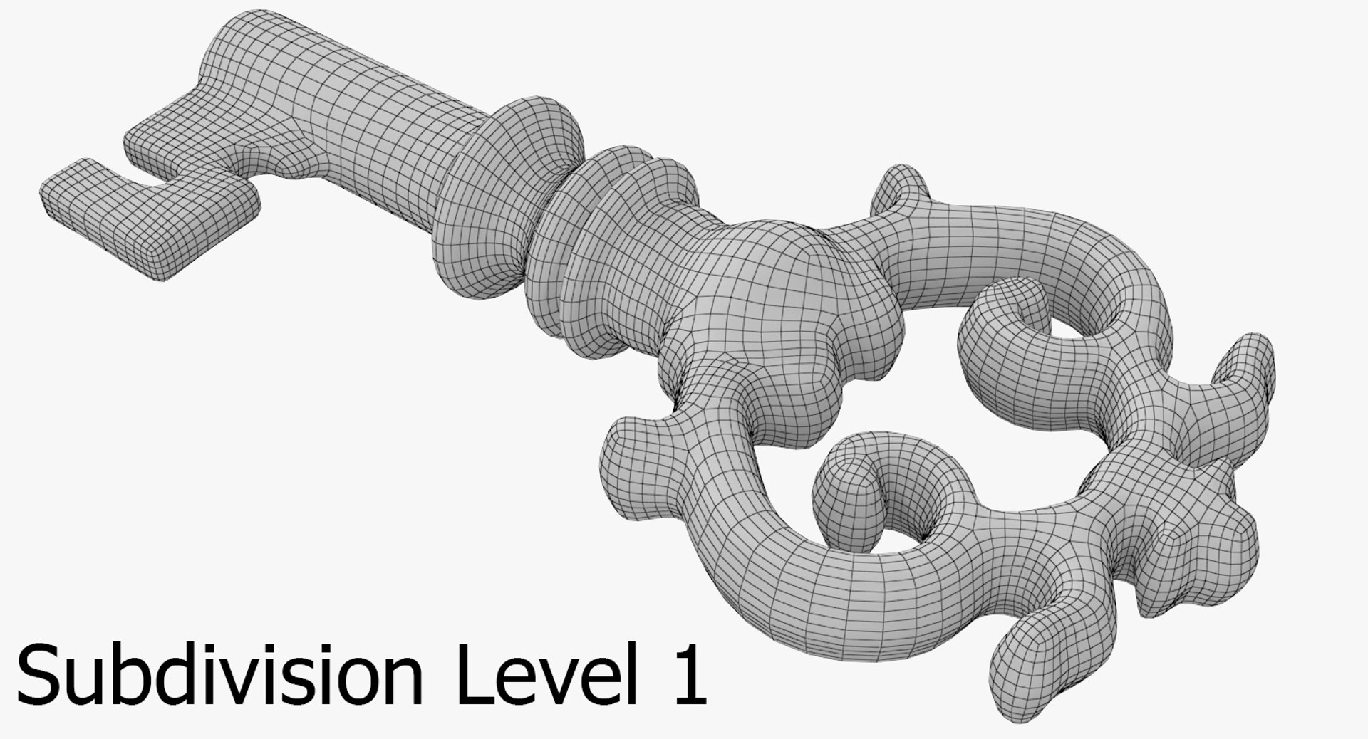 Key Old 3D Model - TurboSquid 1227443