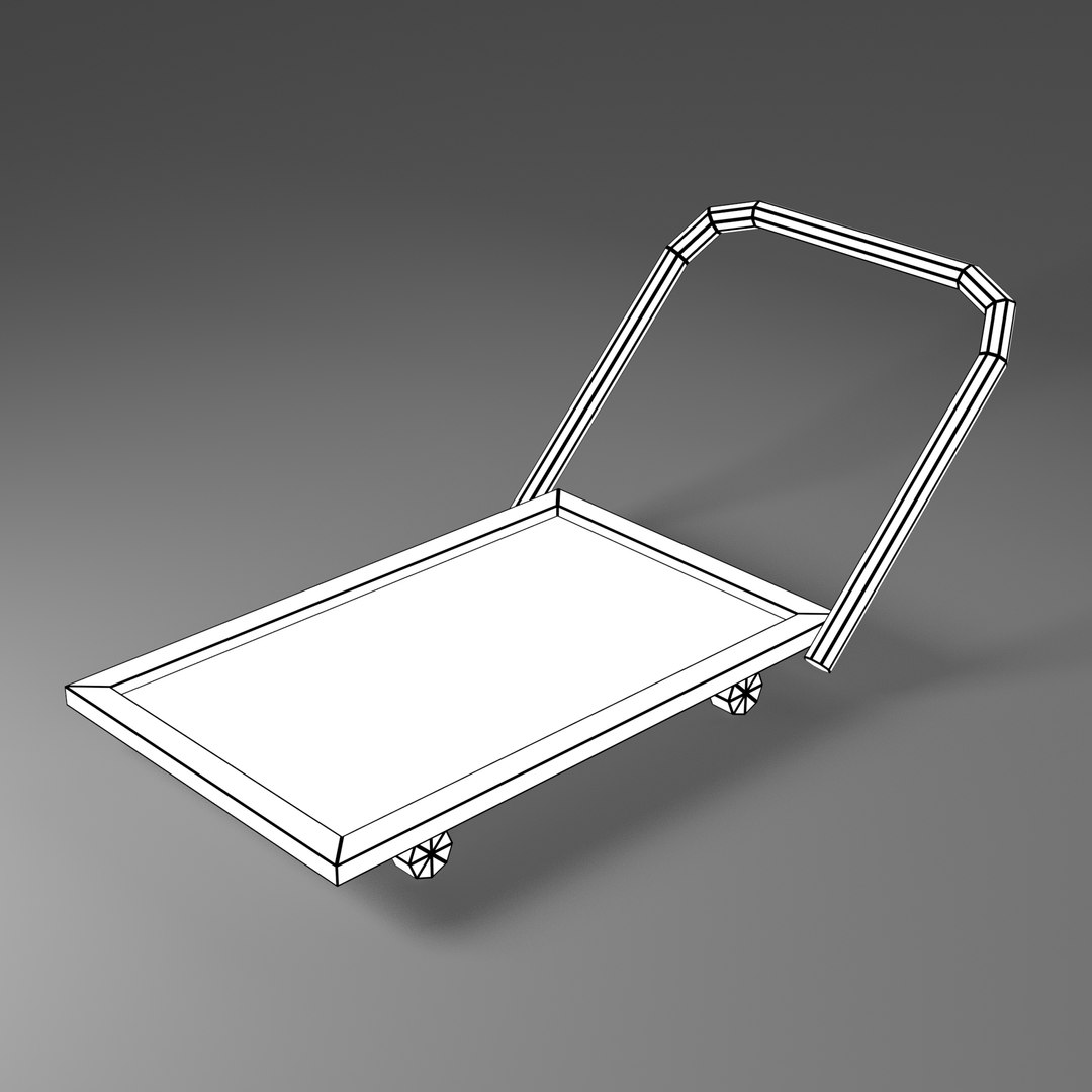 Free Rusty Cart 3D Model - TurboSquid 1715518