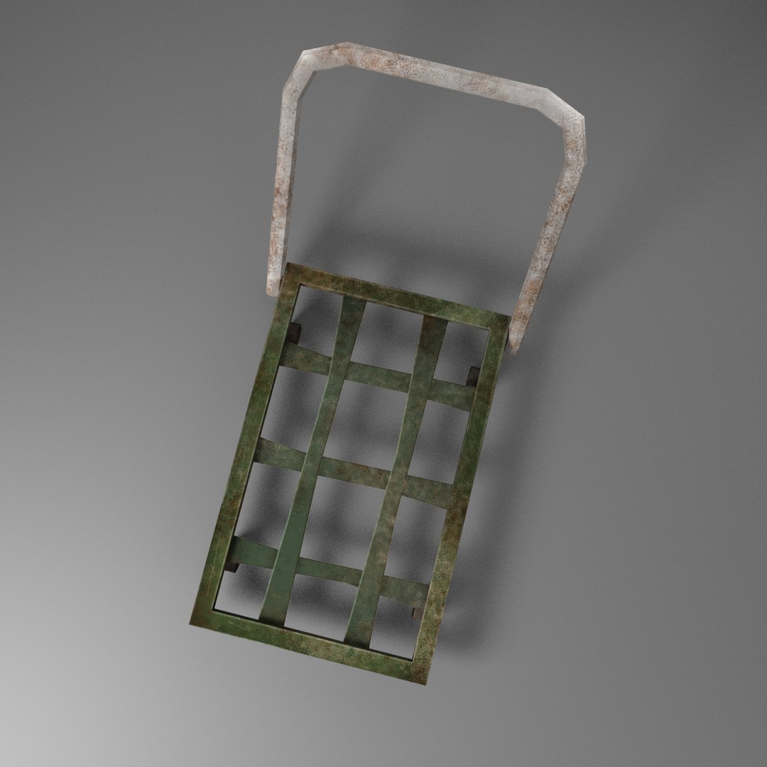 Free Rusty Cart 3D Model - TurboSquid 1715518