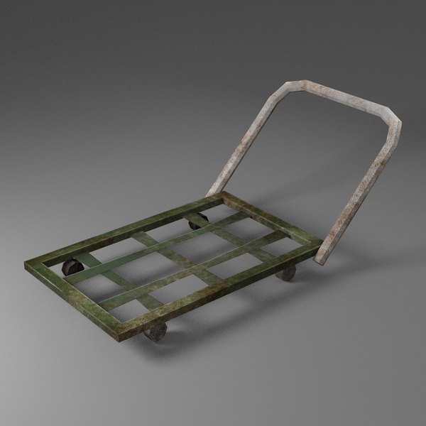 Free 3D Cart Models | TurboSquid
