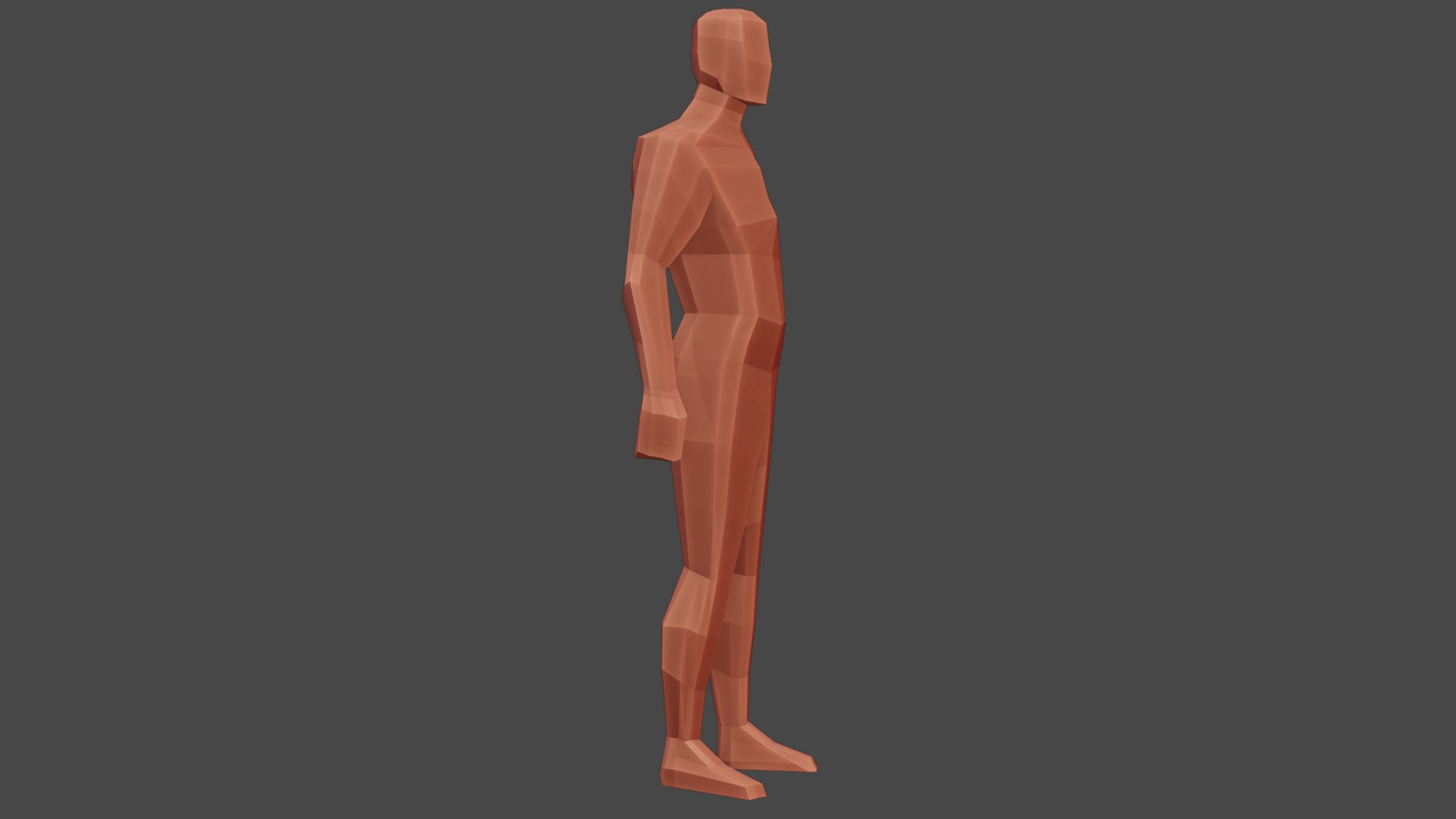 3D Model LOW POLY HUMAN - TurboSquid 1802974