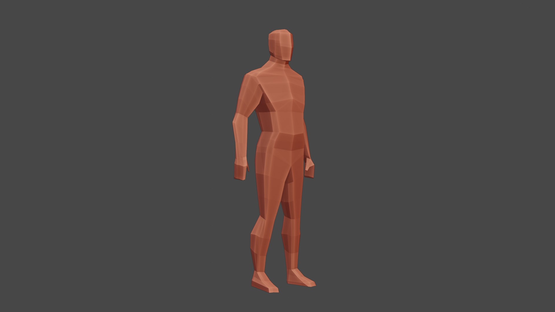 3D Model LOW POLY HUMAN - TurboSquid 1802974