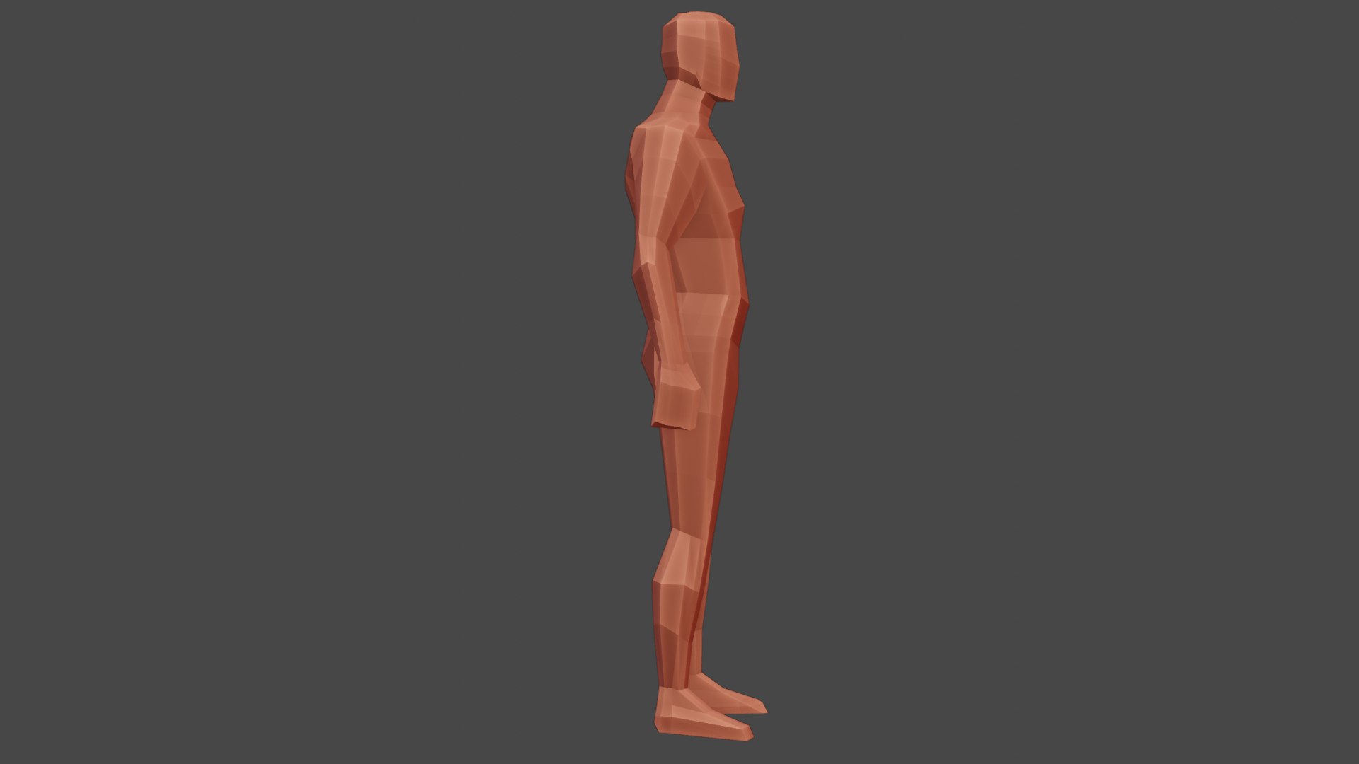 3D Model LOW POLY HUMAN - TurboSquid 1802974