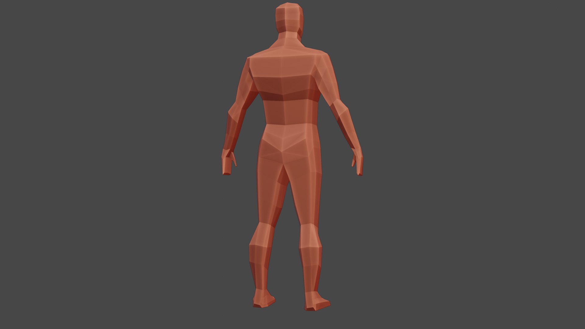 3D Model LOW POLY HUMAN - TurboSquid 1802974