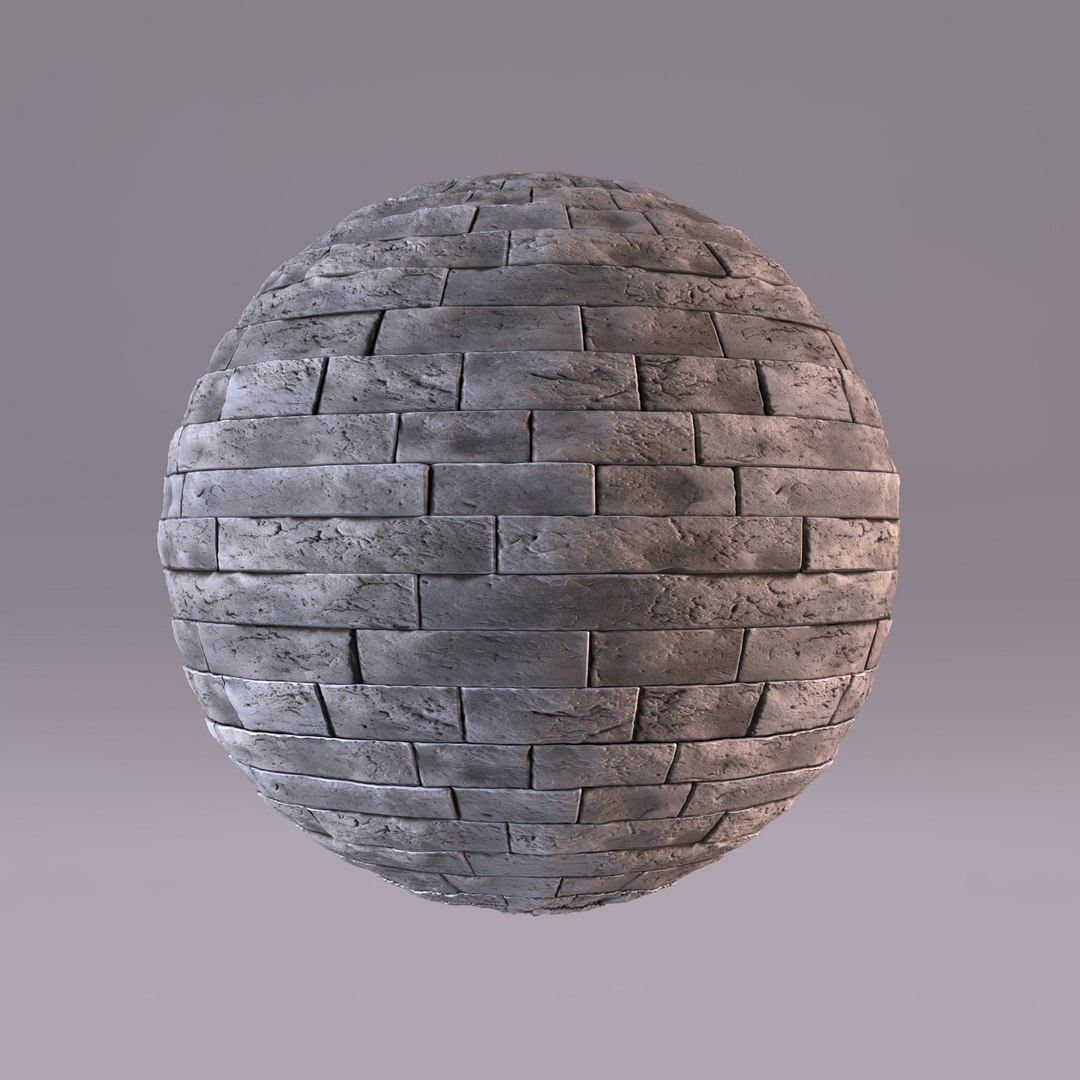 3D Cinder Block Wall 01 Texture - Seamless - TurboSquid 2131432