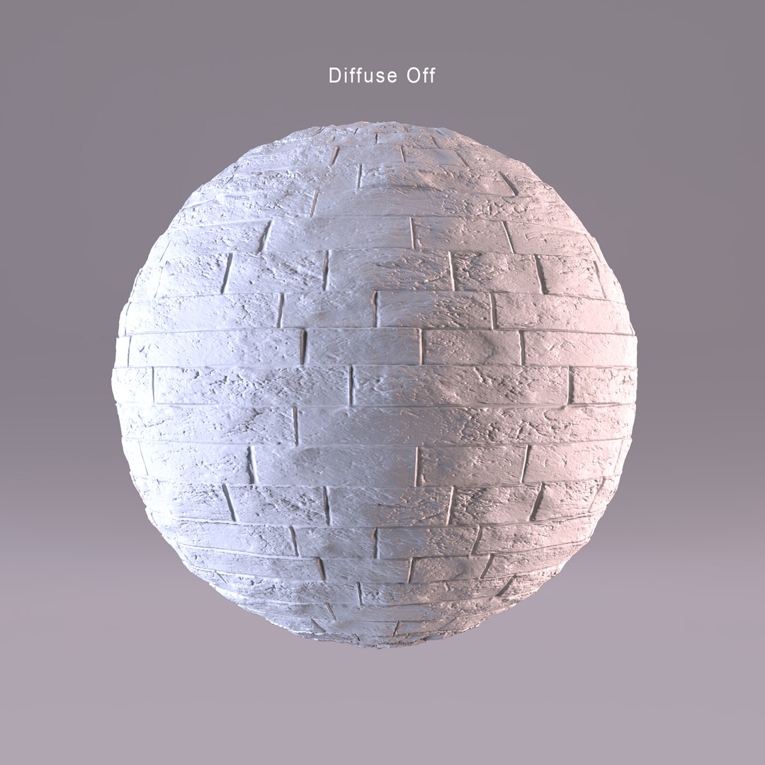 3D Cinder Block Wall 01 Texture - Seamless - TurboSquid 2131432