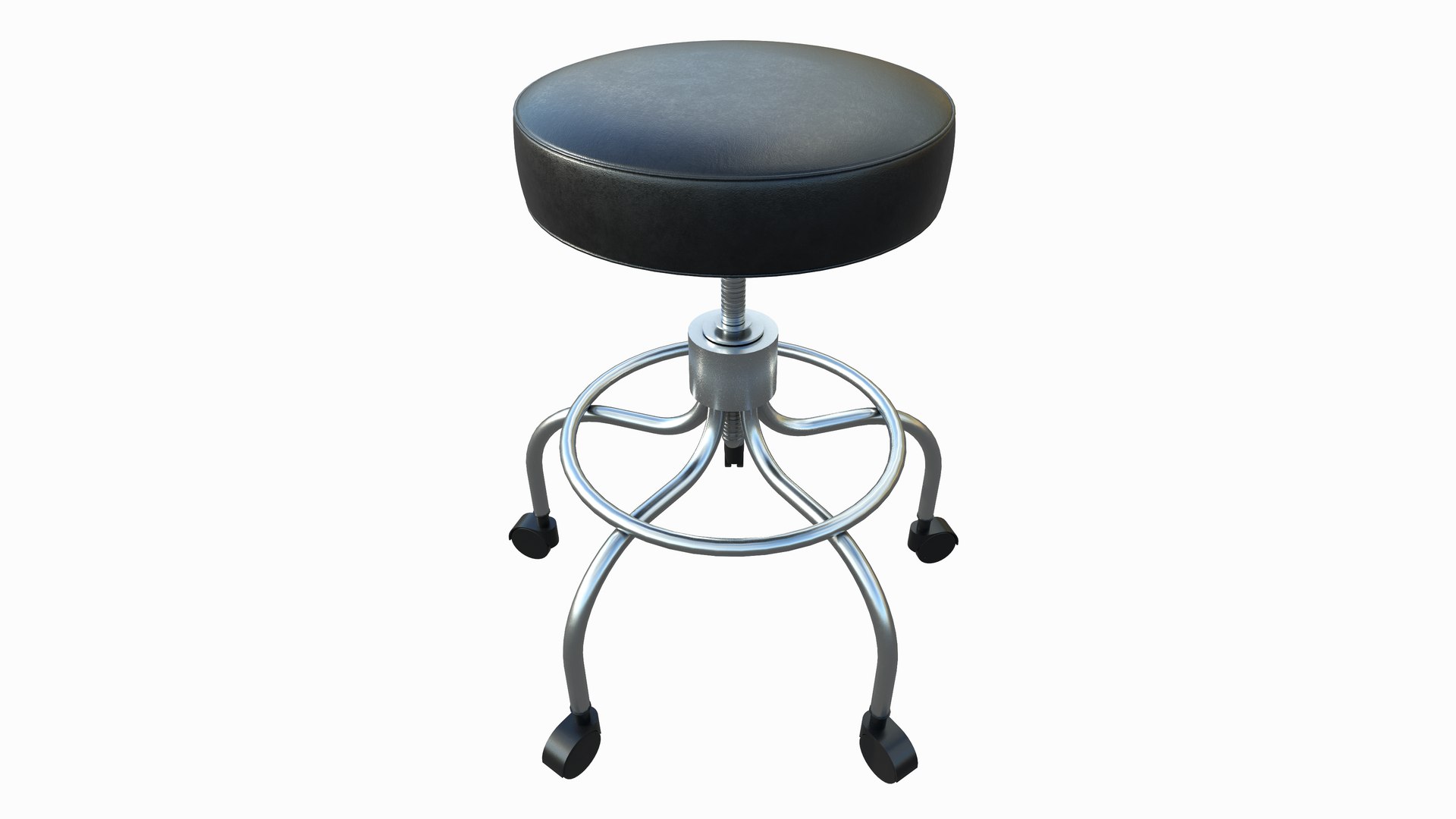 Stool 14 With PBR 4K 8K Model - TurboSquid 2038724