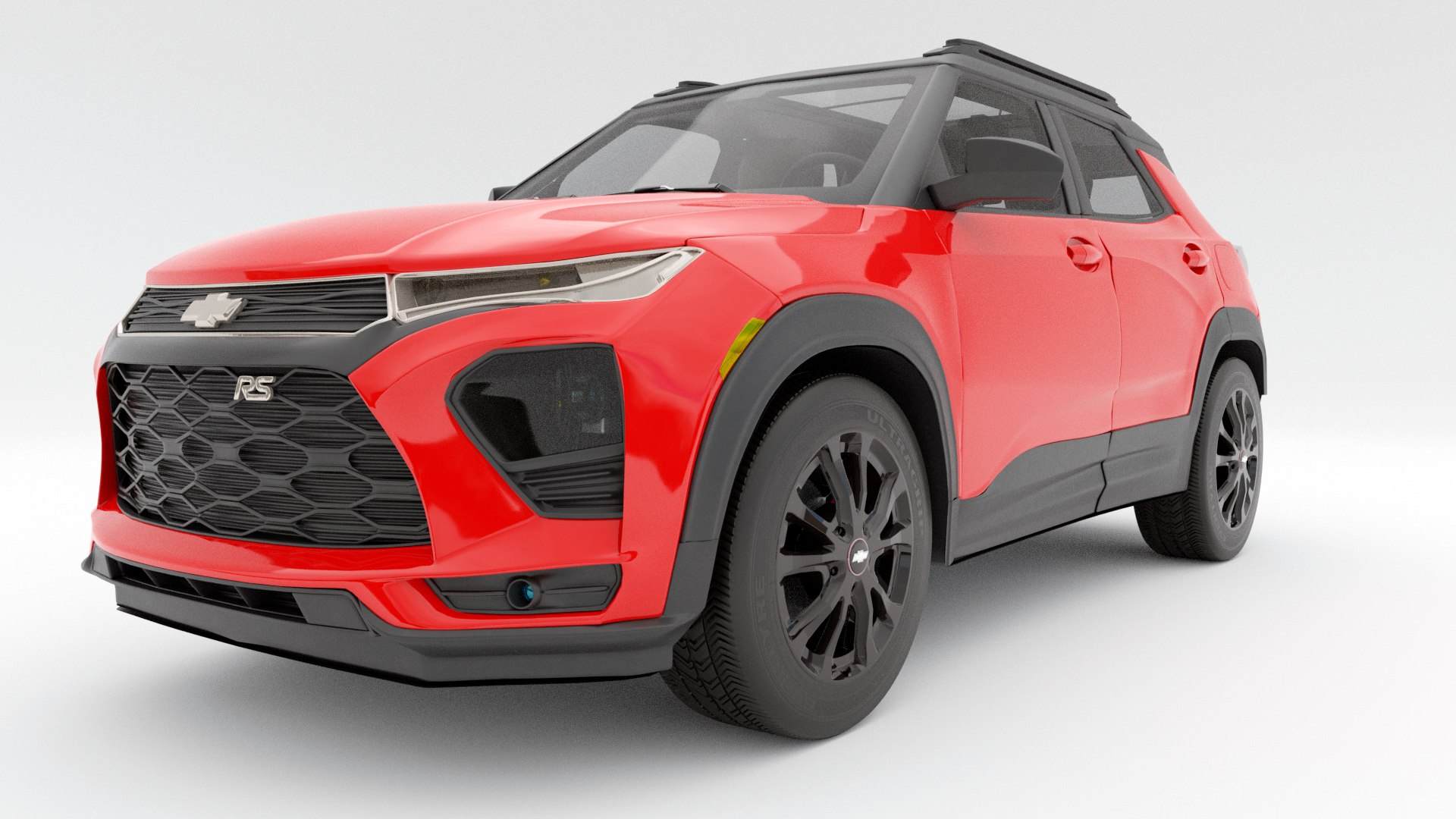 3D model of the Chevrolet Trailblazer car 3D model 3D - TurboSquid 2151055