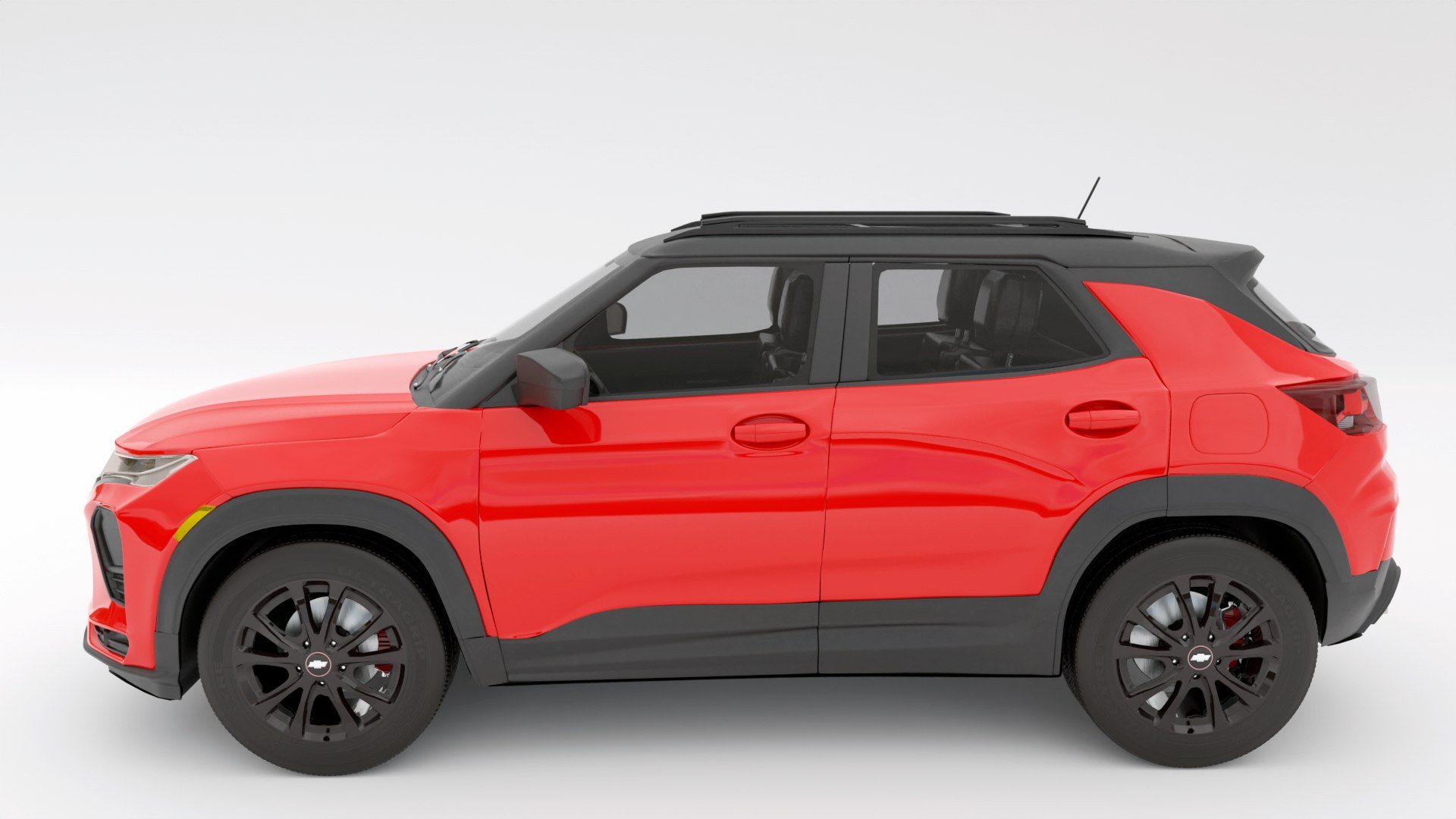 3D model of the Chevrolet Trailblazer car 3D model 3D - TurboSquid 2151055
