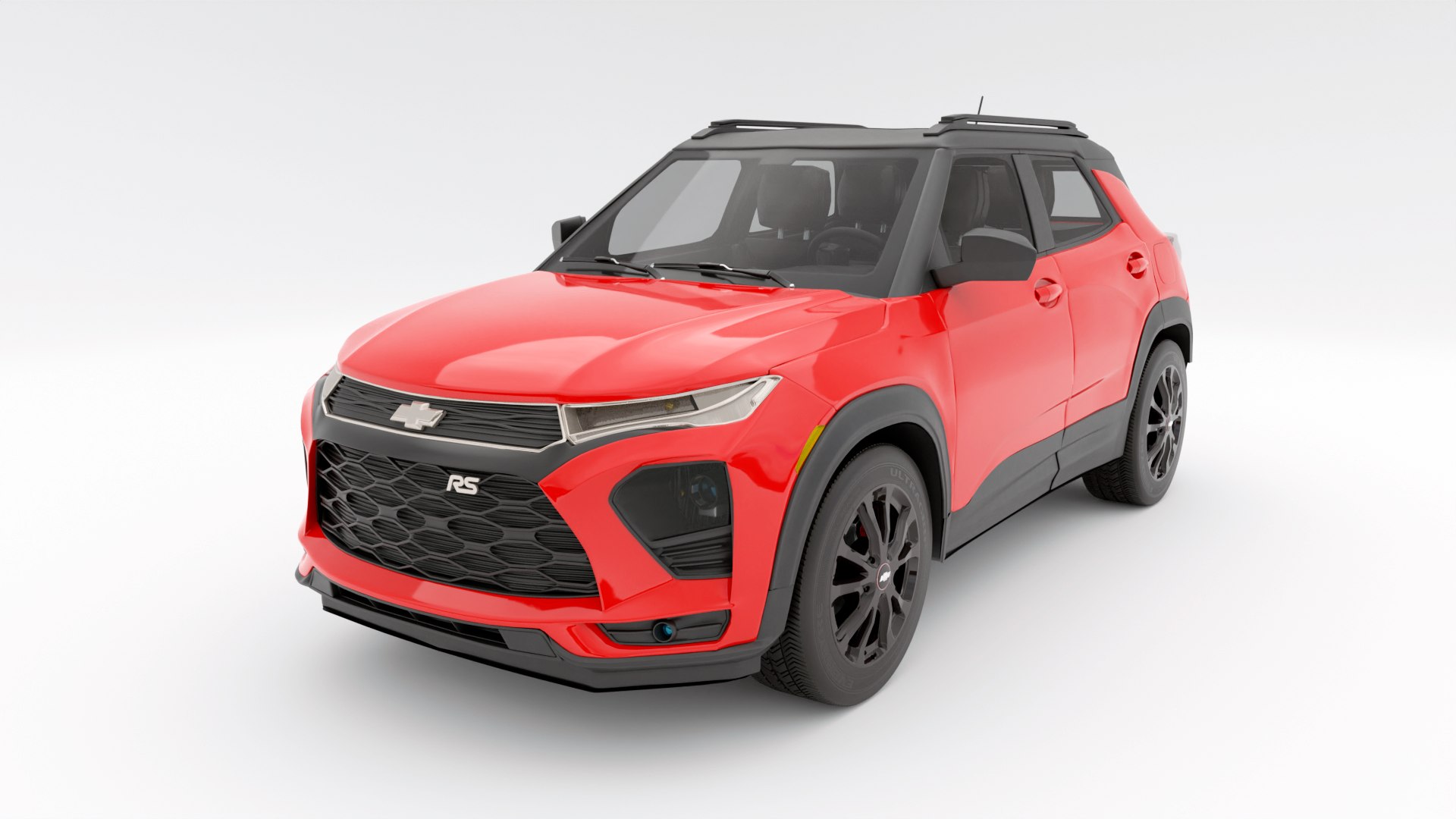 3D model of the Chevrolet Trailblazer car 3D model 3D - TurboSquid 2151055