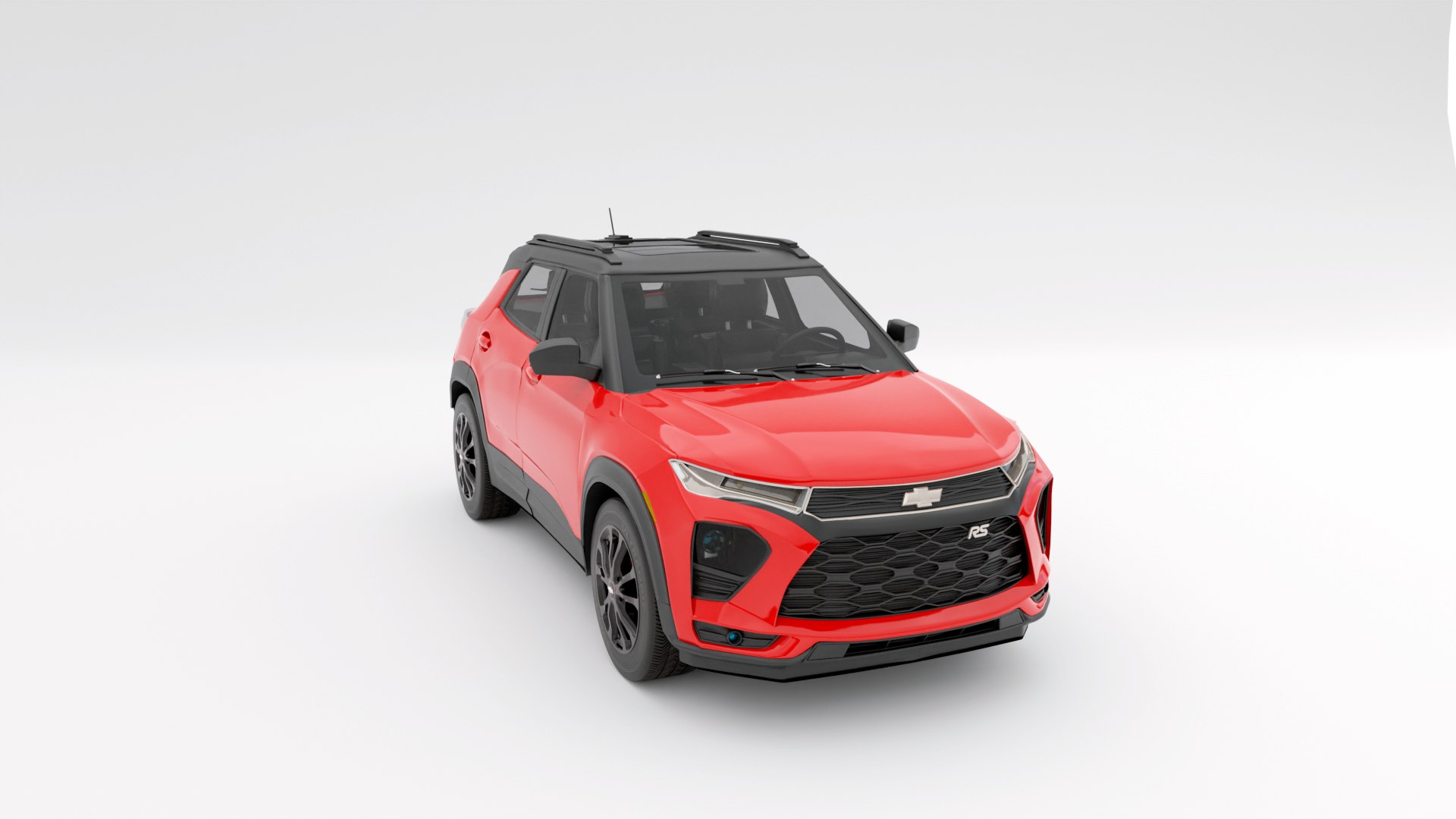 3D model of the Chevrolet Trailblazer car 3D model 3D - TurboSquid 2151055