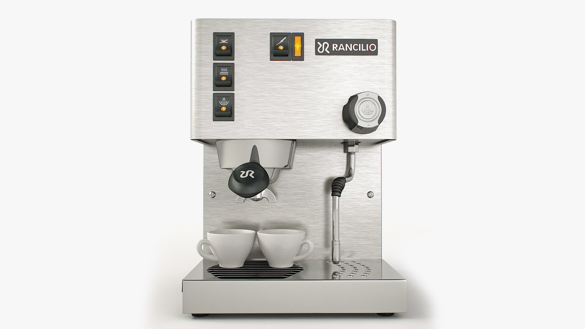 3D Model Espresso Machine Collection - TurboSquid 2324616