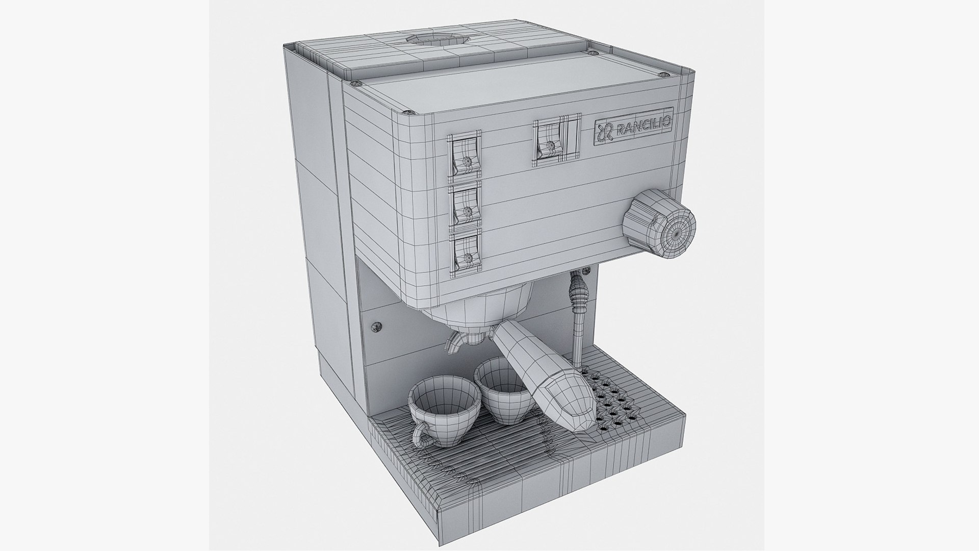 3D Model Espresso Machine Collection - TurboSquid 2324616