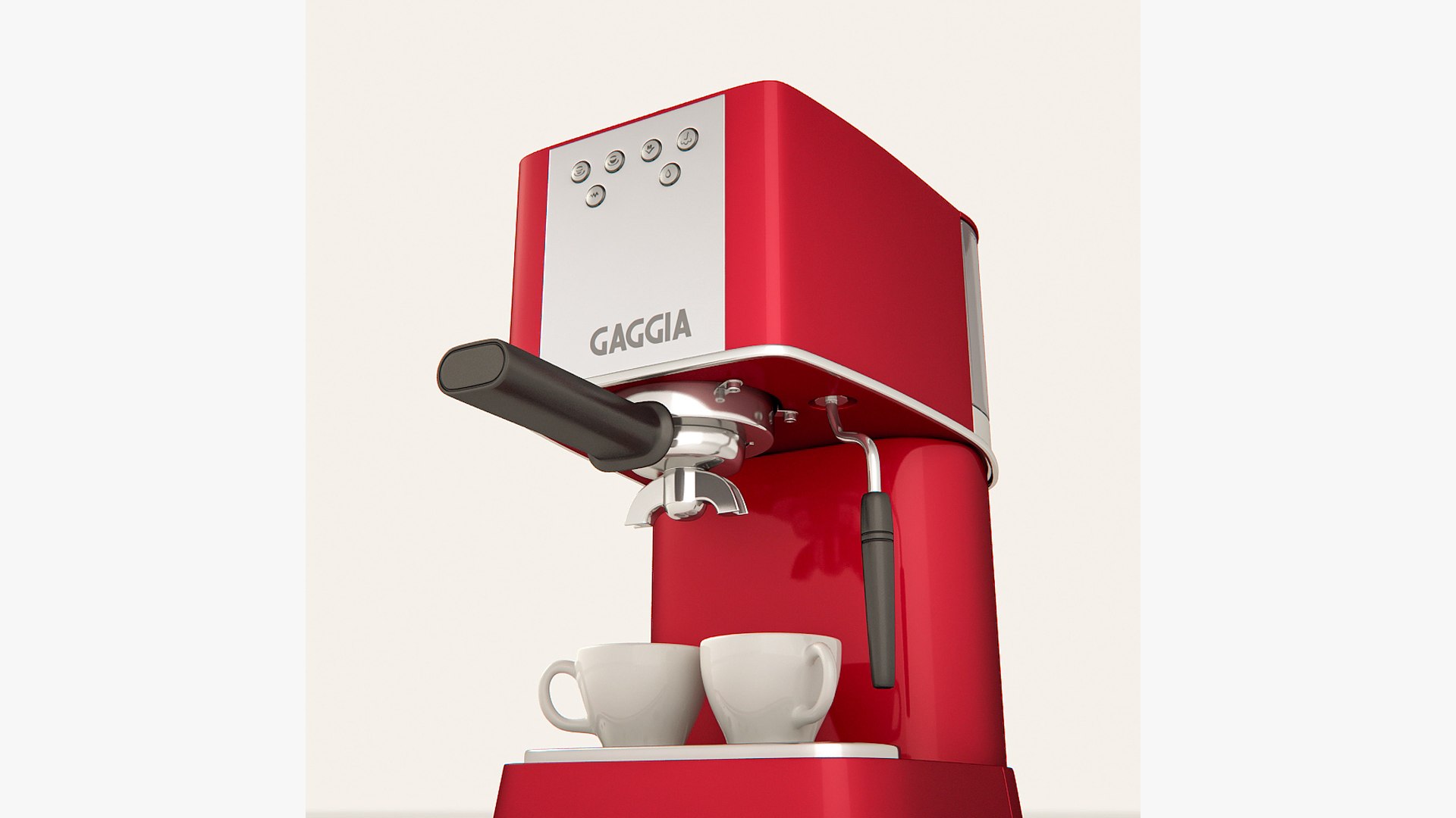 3D Model Espresso Machine Collection - TurboSquid 2324616