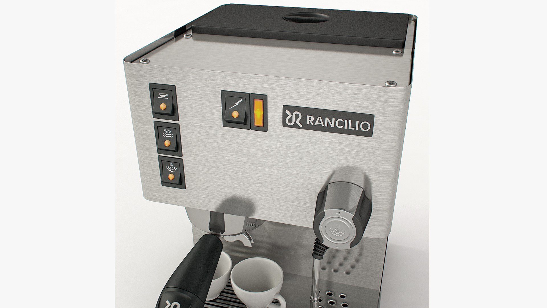 3D Model Espresso Machine Collection - TurboSquid 2324616