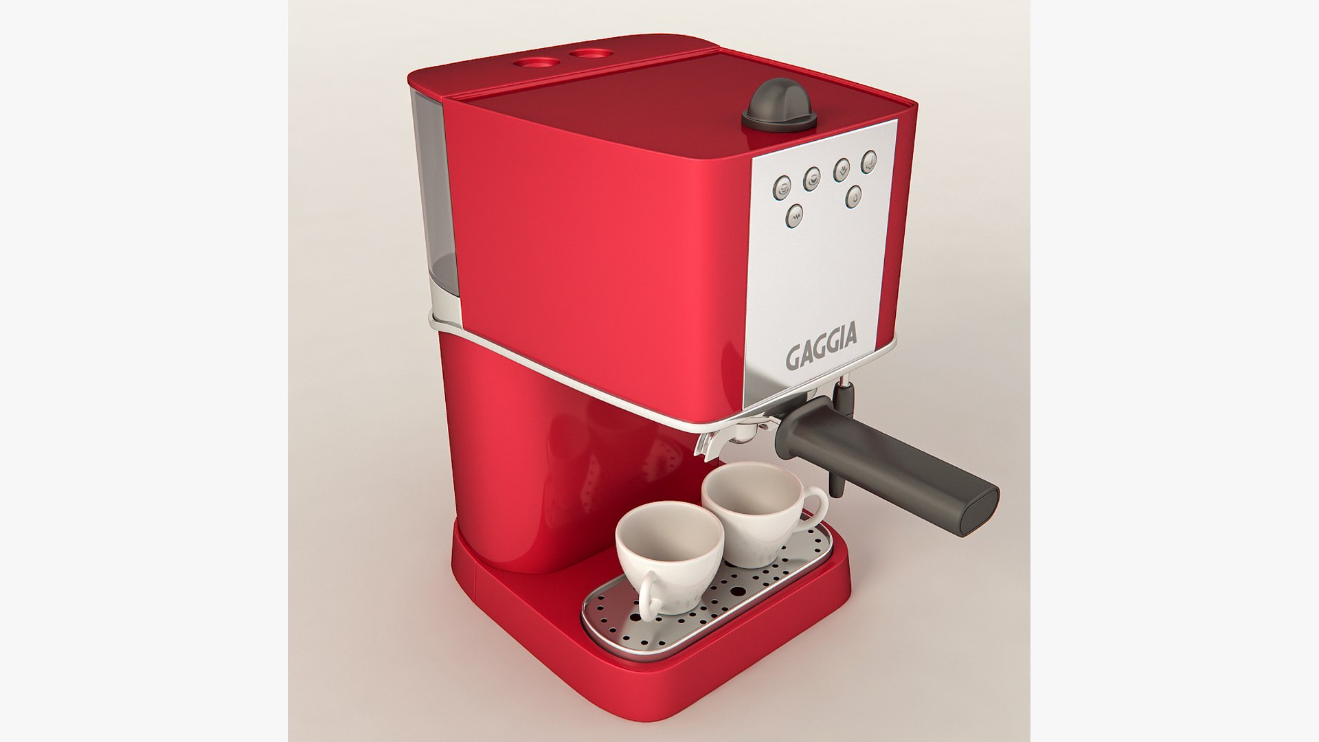 3D Model Espresso Machine Collection - TurboSquid 2324616